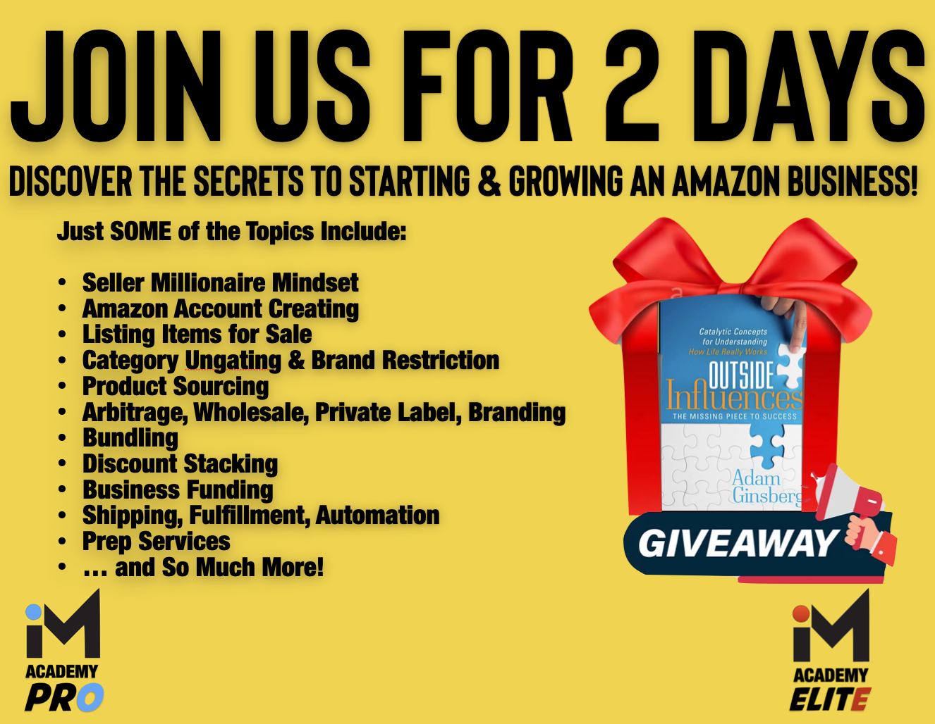 Internet Mastery - Adam Ginsberg - Amazon Workshop - SpyRivals